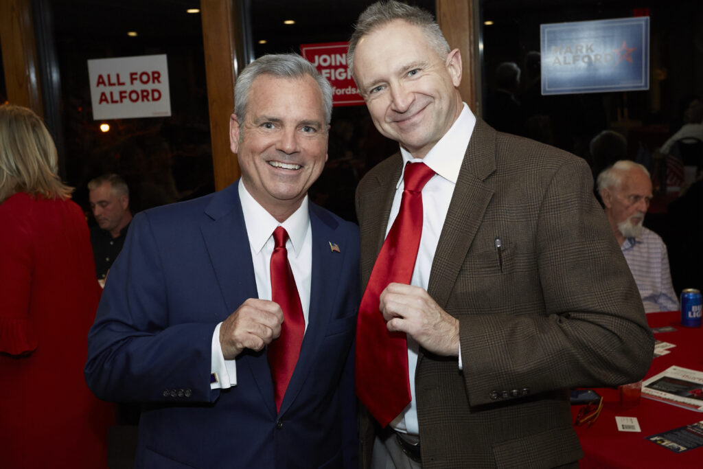 Meet Mark – Mark Alford for Congress